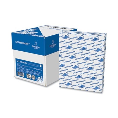 Domtar Paper Domtar, CUSTOM CUT-SHEET COPY PAPER, 92 BRIGHT, 7-HOLE, 20LB, 8.5 X 11, WHITE, 500 ...